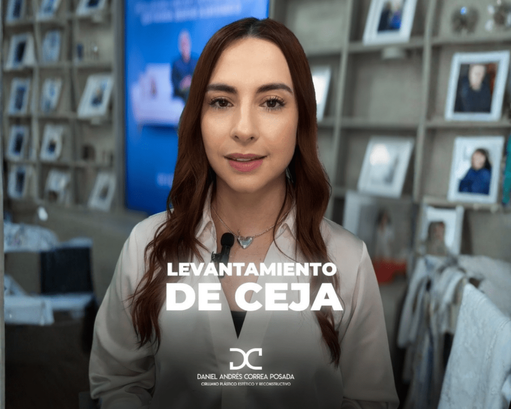 Levantamiento cola de ceja | Dr. Daniel Correa